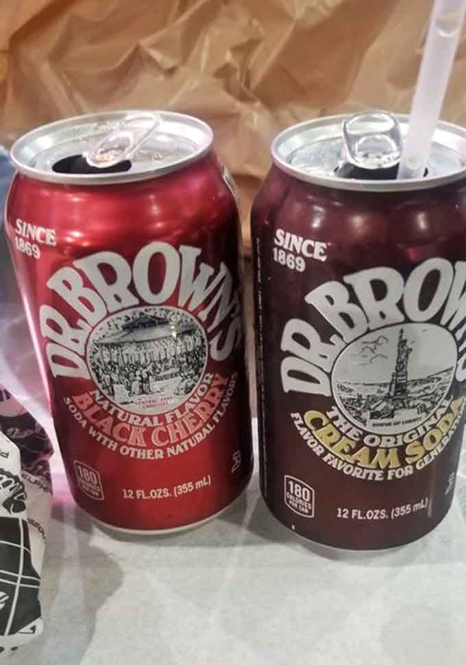 Dr. Brown's sodas are the perfect sidekick, like Robin to your Batman, only with more carbonation and nostalgia.