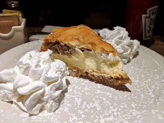 Baklava meets cheesecake in what might be the most delicious cultural exchange program ever created.