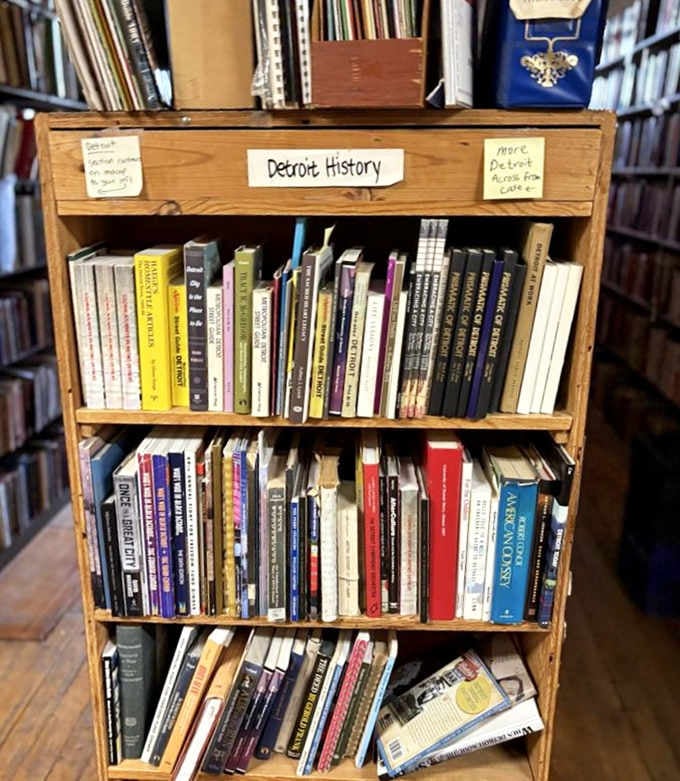 Detroit history buffs, rejoice&mdash;this dedicated section celebrates the Motor City's rich past through carefully preserved printed treasures.