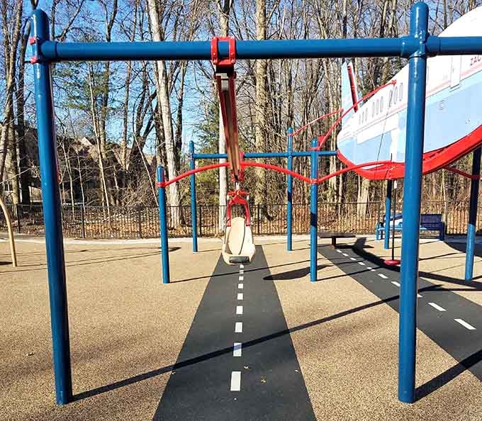 A zipline that's accessible to all? Now that's what we call innovation meeting pure adrenaline-fueled excitement.