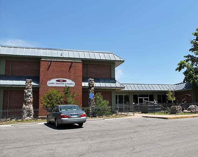The Joplin Museum Complex houses treasures that tell the city's mineral-rich story. No admission price could match the value of the history inside.