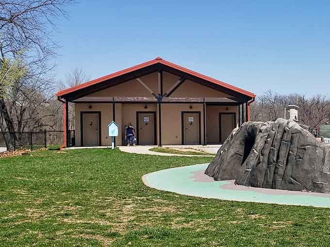 Clean, accessible restroom facilities might not be glamorous, but they're absolutely essential for any successful family outing.