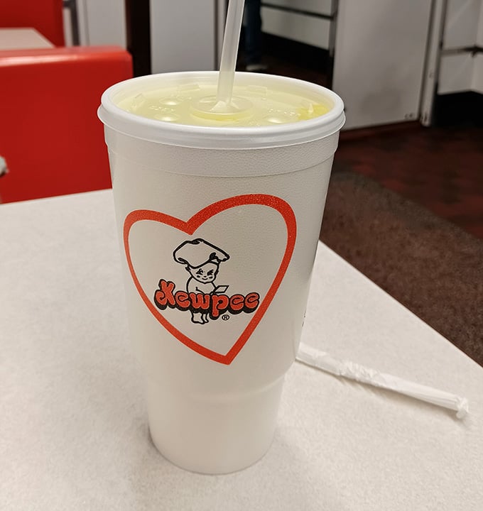 That thick vanilla malt isn't just a drink&mdash;it's a creamy, dreamy time machine in a branded cup.