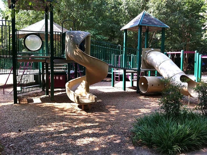 Gleaming slides beckon like playground sirens, promising thrilling descents that never get old no matter how many times you go.