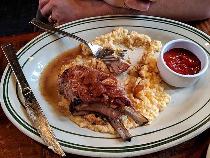 When lamb chops come with a side of nineteenth-century ambiance, dinner becomes an unforgettable historical experience worth savoring.