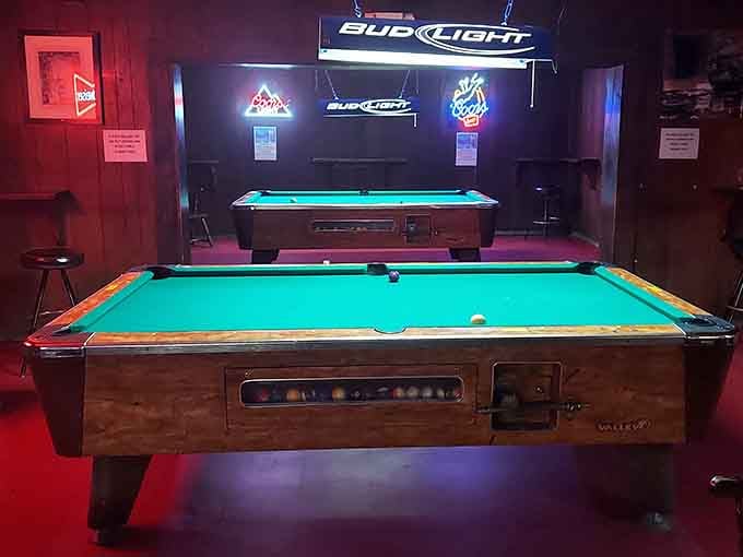 Those pool tables have witnessed more trash talk and triumph than a decade of reality television combined.