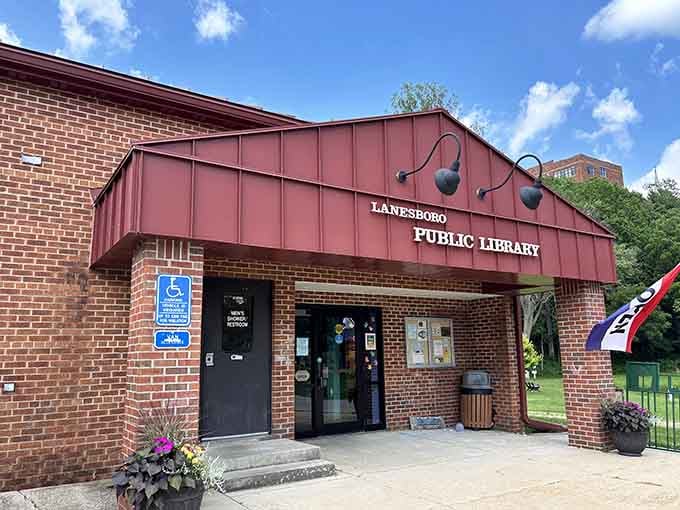 Small-town libraries prove you don't need skyscrapers to house big ideas, just good books and welcoming doors.