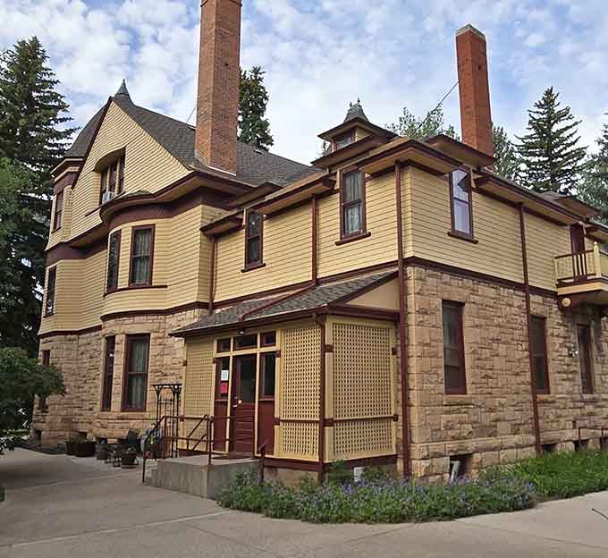 The Laramie Plains Museum's Victorian splendor transports visitors to a time when houses had personality and heating bills were astronomical.