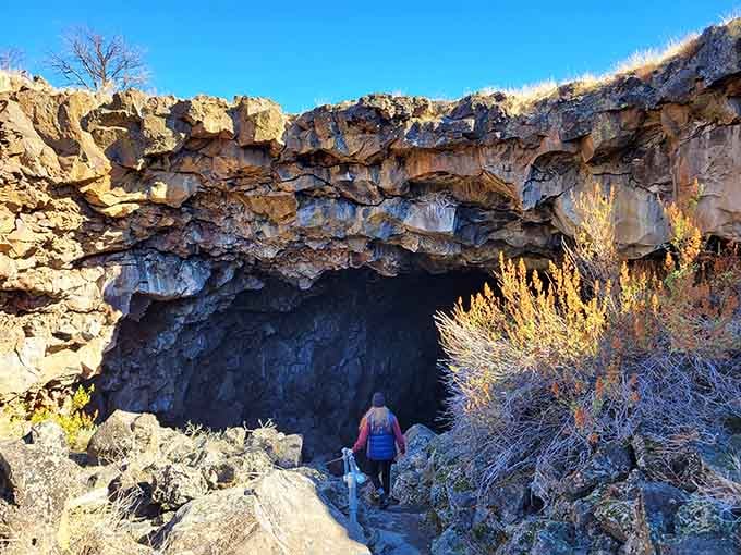 Headlamps on, courage up, time to descend into one of nature's most spectacular underground creations.