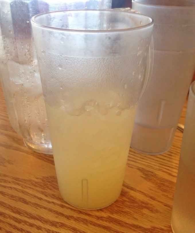 Fresh-squeezed lemonade in a frosty glass&mdash;summer in liquid form, regardless of what the South Dakota thermometer might be reading outside.