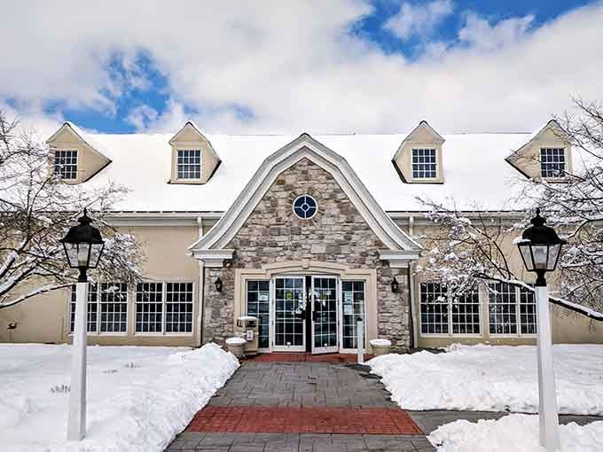 The Lititz Public Library: where books still matter and quiet time isn't considered a punishment.