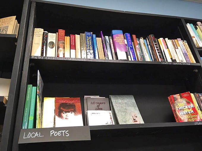 Local poets get their spotlight here, proving Alabama's literary talent runs as deep and rich as its history.