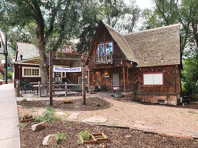 Rustic mountain dining spots serve up hearty meals in settings that feel authentically Colorado without trying too hard.