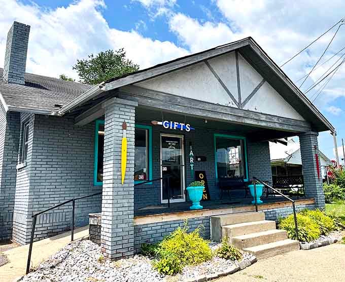 Art galleries proving culture thrives everywhere, not just in cities with impossible parking situations.