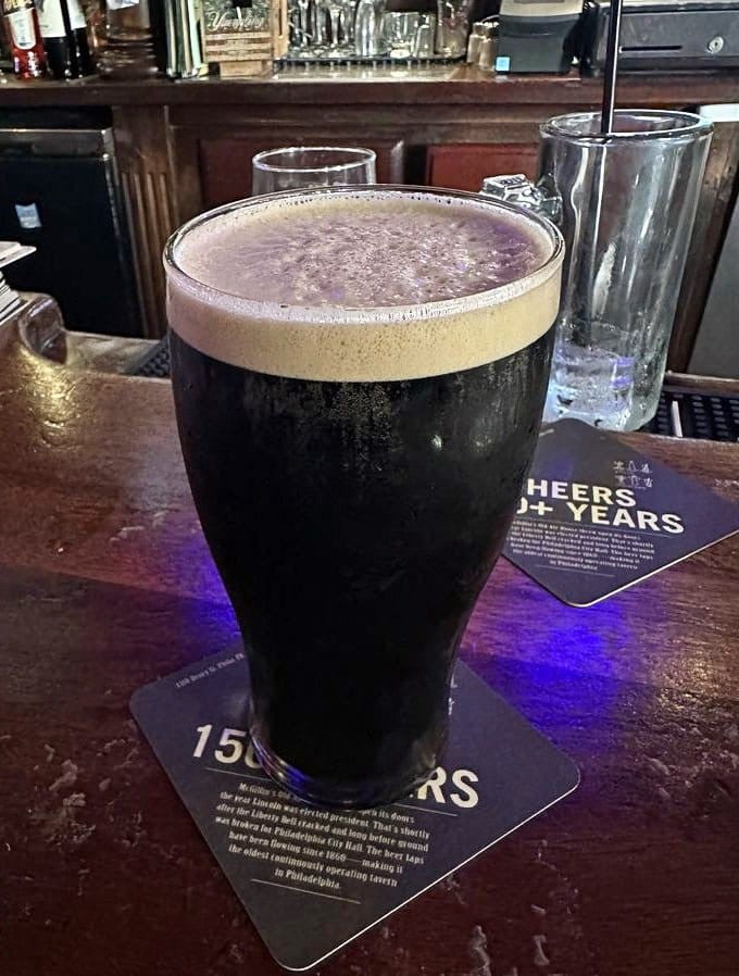 Dark as midnight and smooth as silk, this Irish stout is proof that some traditions are worth maintaining for centuries.