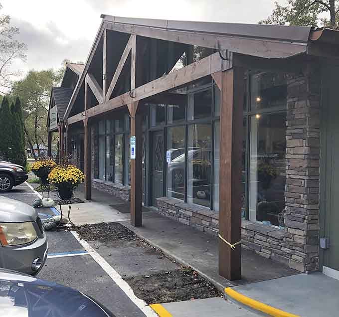 The Arts Center's modern mountain design proves that contemporary architecture can actually respect its surroundings.