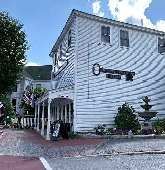 The Meredith Historical Society Museum preserves stories in a building that's practically a historical artifact itself.