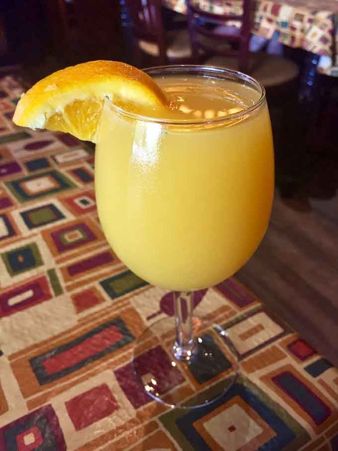 A mimosa that captures sunshine in a glass&mdash;proving that orange juice was just waiting for its champagne soulmate all along.