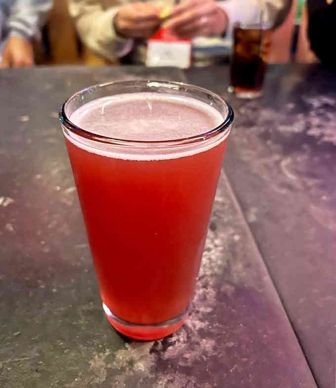 That rosy-hued craft beer proves Cambridge knows how to make even your beverage choices look Instagram-worthy and delicious.