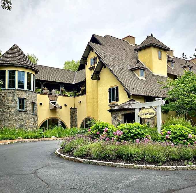 Mirbeau Inn & Spa looks like it was plucked straight from the French countryside and dropped into upstate New York—no passport required!