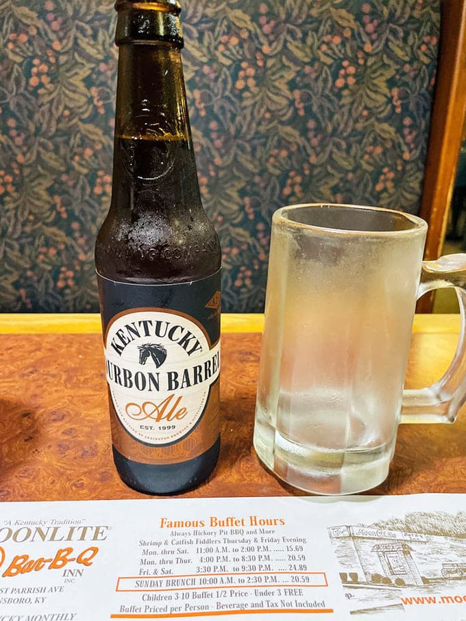 Kentucky Bourbon Barrel Ale pairs beautifully with smoked meats, because some combinations just make perfect sense.