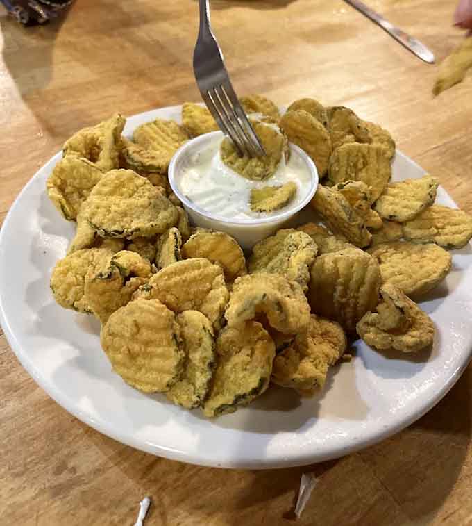 Fried pickles so good they'll make you question why you ever ate a pickle any other way.