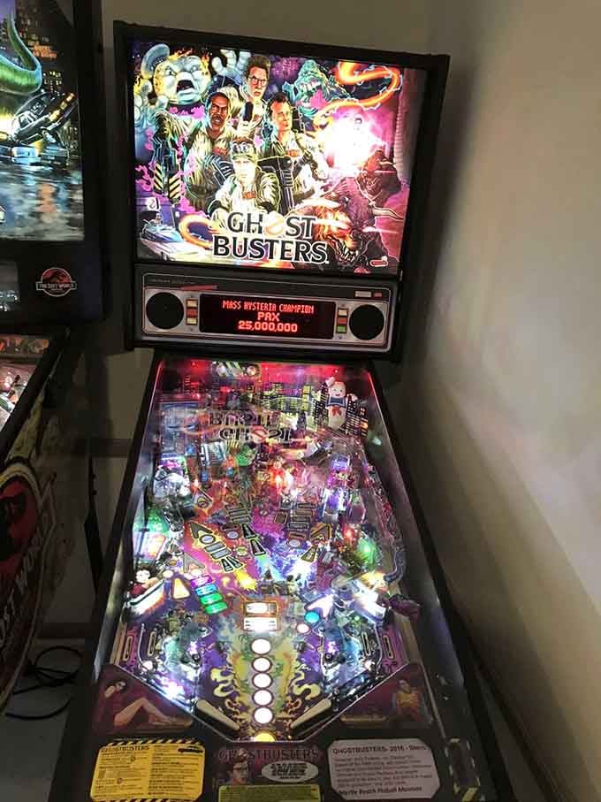 Ghostbusters in pinball form means you're not just playing a game, you're saving New York one flipper at a time.