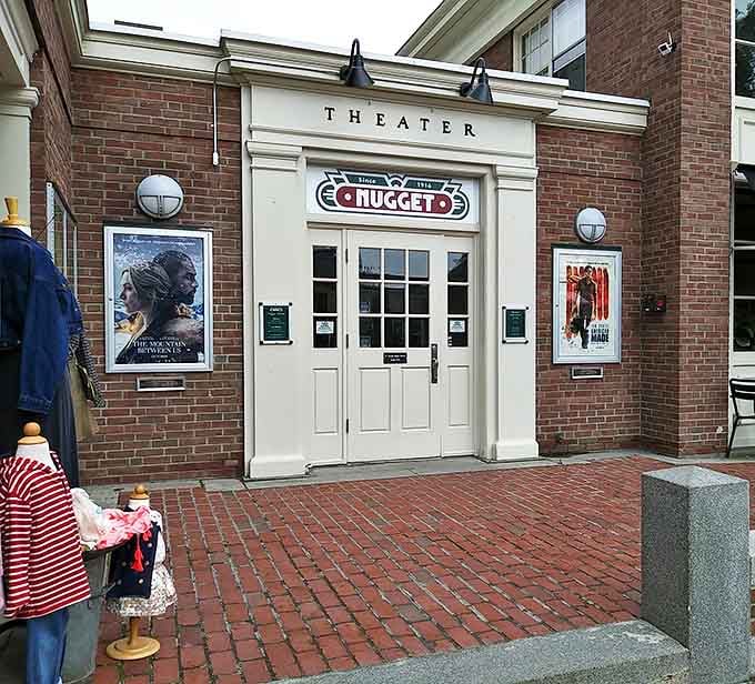 The Nugget Theater brings Hollywood to Hanover with small-town ticket prices. Cinema magic without the big-city parking nightmares.
