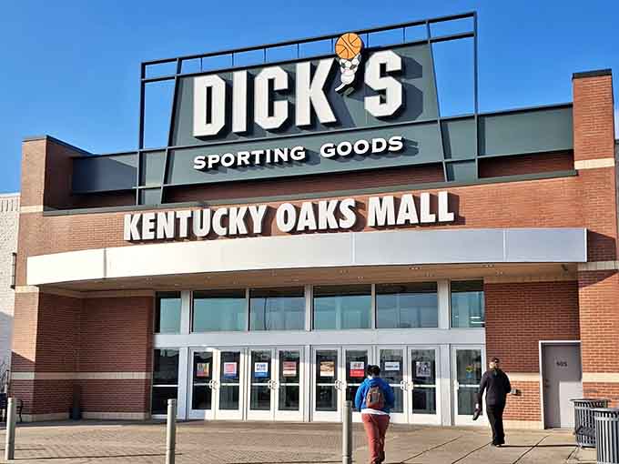 Kentucky Oaks Mall proves you don't need coastal zip codes to access decent shopping and familiar retail therapy.