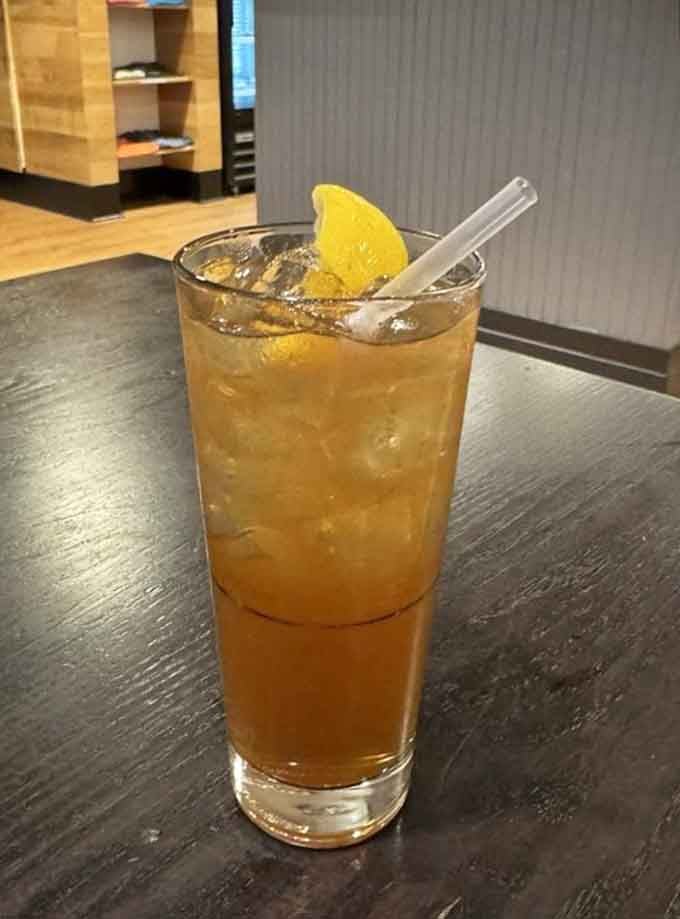 Sometimes you need a tall drink to accompany all that delicious Southern comfort food.