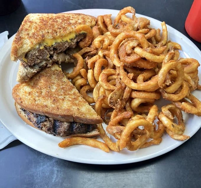 The patty melt&mdash;where grilled bread, caramelized onions, and beef unite in a sandwich that would make any diner proud.