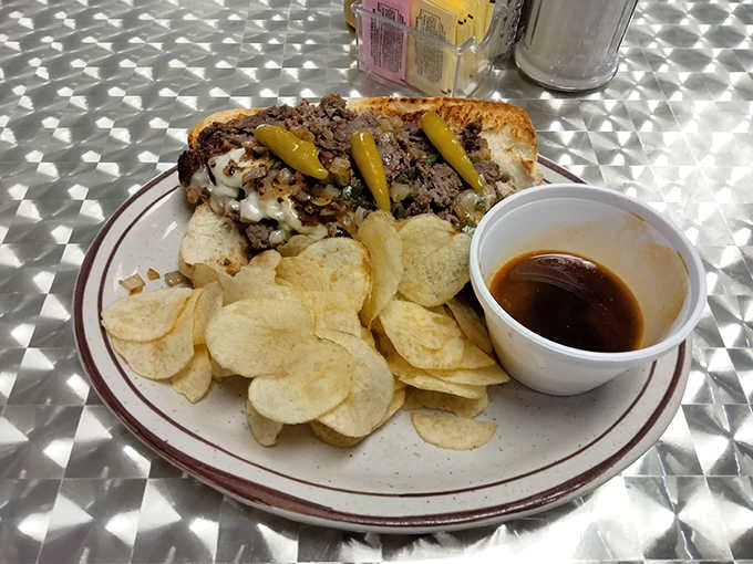 A Philly sandwich that doesn't need Philadelphia's permission&mdash;those grilled peppers and melted cheese are speaking a universal language of delicious.