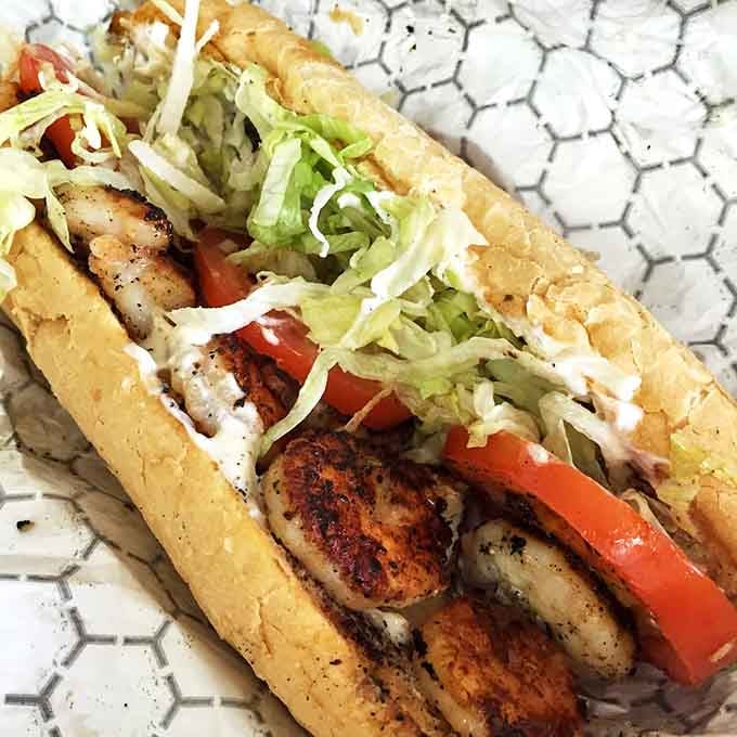 A proper po-boy isn't just a sandwich&mdash;it's architecture, engineering, and art all in one crusty, overstuffed package of pure joy.