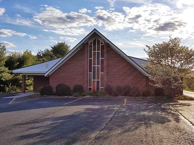 Clean lines and modern stone work prove contemporary design can still feel welcoming and approachable to everyone.