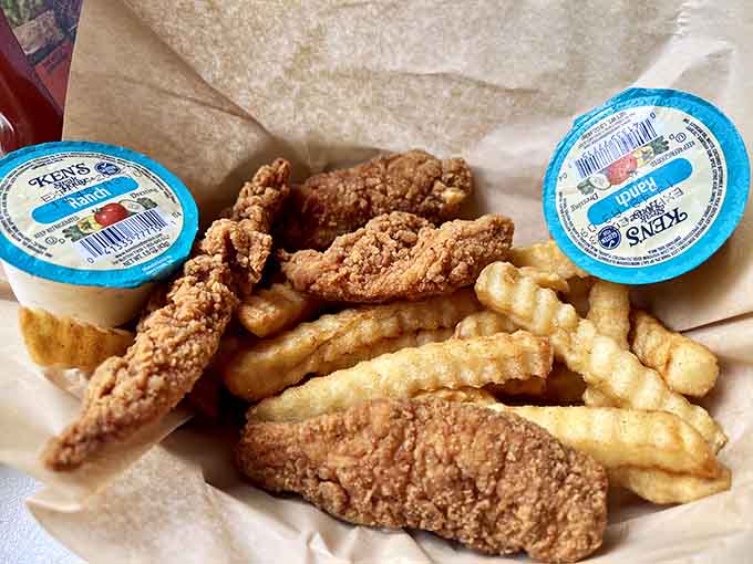 Chicken tenders that prove sometimes the classics don't need improving, just proper execution and love.