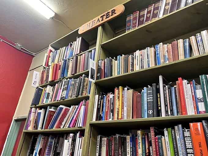 Theater books get their own spotlight, because drama deserves proper staging even when it's just sitting on a shelf.