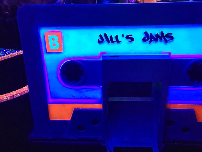 A cassette tape labeled "Jill's Jams" reminds us when mixtapes were the ultimate declaration of friendship and devotion.