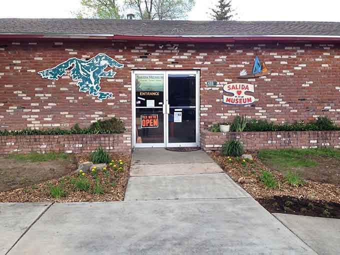 Salida Museum preserves local history in a building that's practically a piece of history itself.