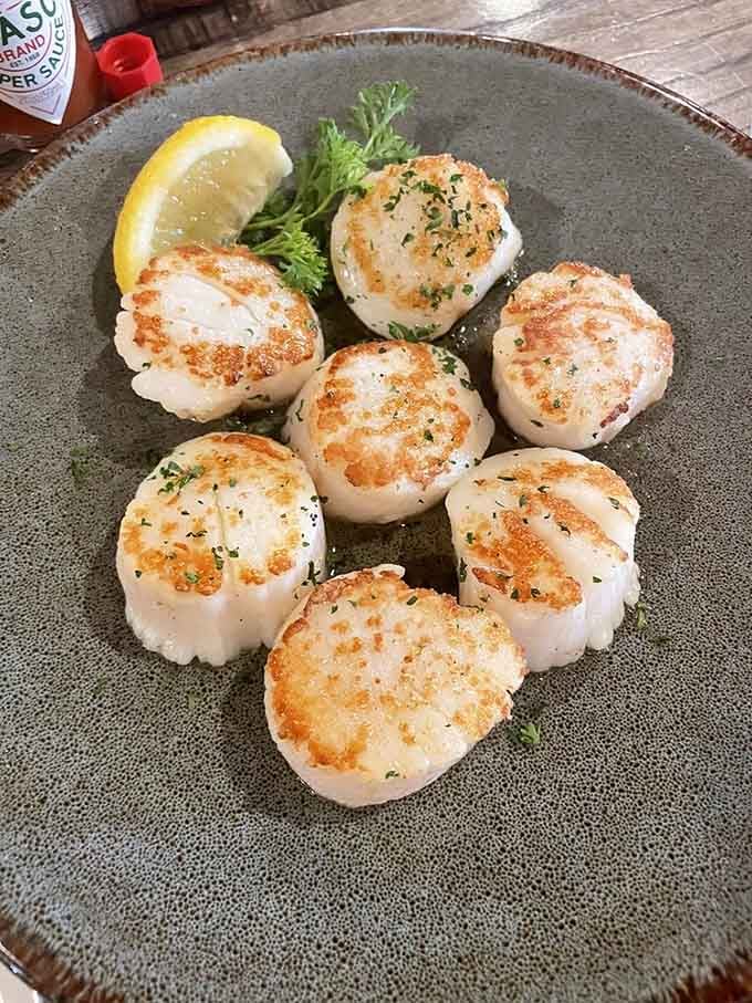 These perfectly seared scallops are like ocean butter&mdash;delicate, sweet, and cooked with the respect they deserve.