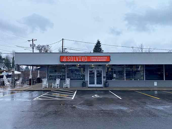 Coffee roasters fuel the town's creative energy, one perfectly crafted cup at a time in this modern gathering spot.