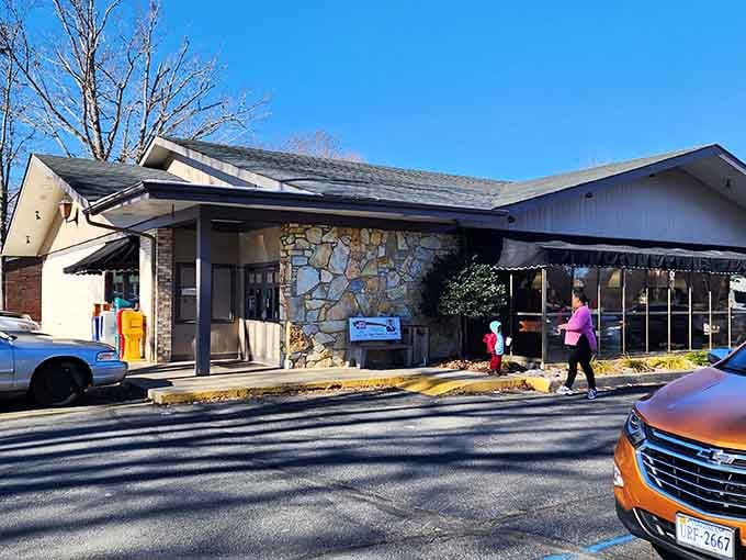 Local eateries like this one offer that increasingly rare combination: portions that satisfy and prices that don't terrify your retirement budget.