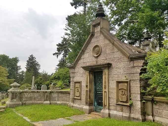 Douglas Park provides green space for picnics, proving not everything in Sleepy Hollow involves ghosts or graveyards.