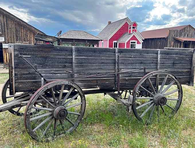This wagon hauled everything from supplies to dreams across terrain that would terrify modern SUVs.
