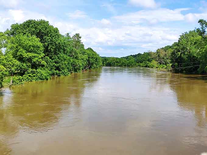 The White River flows through Owen County, carving landscapes and creating fishing spots locals have cherished for generations.