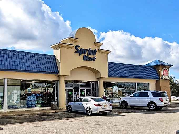 Even small towns need retail therapy&mdash;Sprint Mart offers essentials without the big-city commute. Convenience with a side of Southern efficiency.