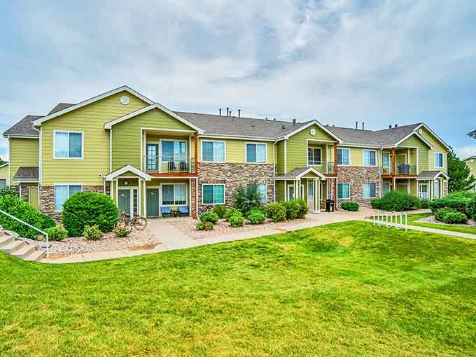 Affordable housing doesn't mean sacrificing style in Greeley, where these apartments offer that "vacation condo" vibe as your everyday reality.