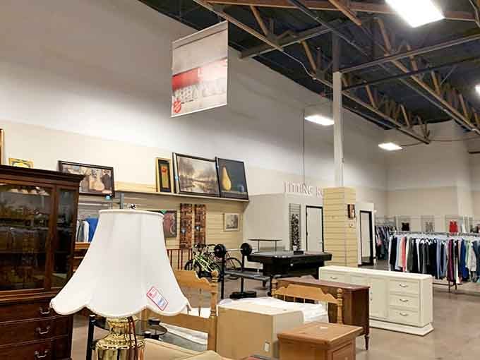 More furniture options than most retail stores, minus the pushy salespeople and the soul-crushing price tags attached.