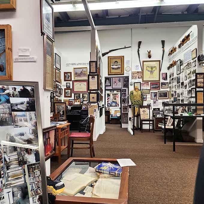 Local history preserved with care, because some stories deserve better than a dusty storage unit somewhere.