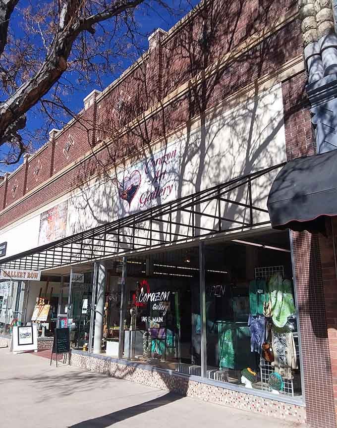 Corazon Gallery brings art to Main Street, proving that culture thrives everywhere, not just in overpriced metropolitan zip codes.