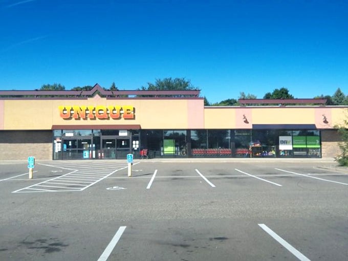 That parking lot on a sunny day, filled with cars from people who understand value shopping.